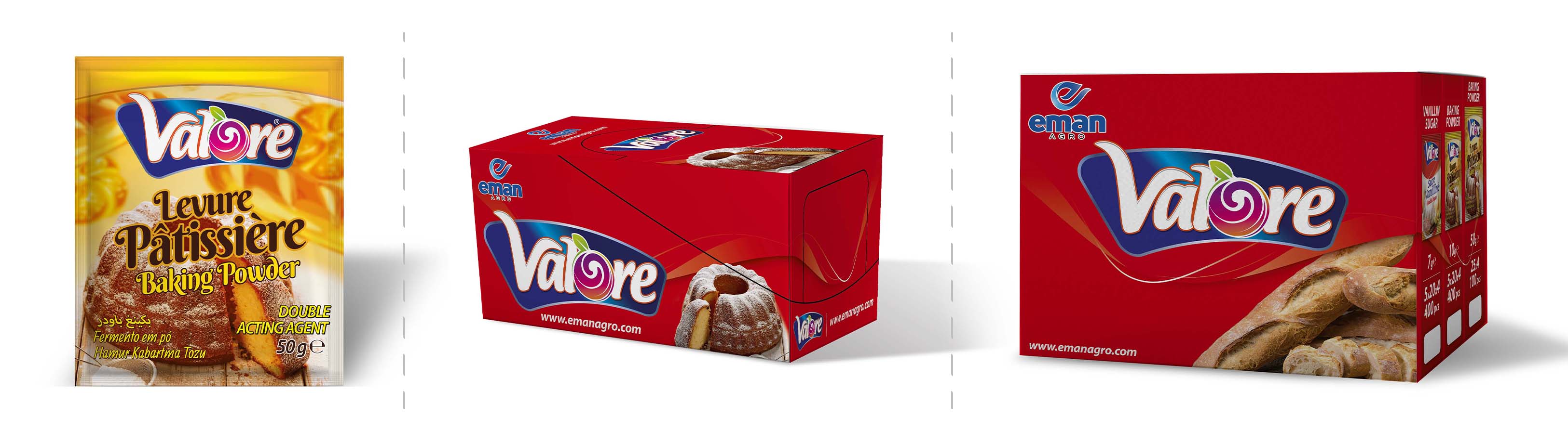 Baking Powder Pastry Products